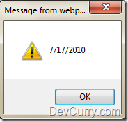 Display Date in MM/DD/YYYY format using JavaScript